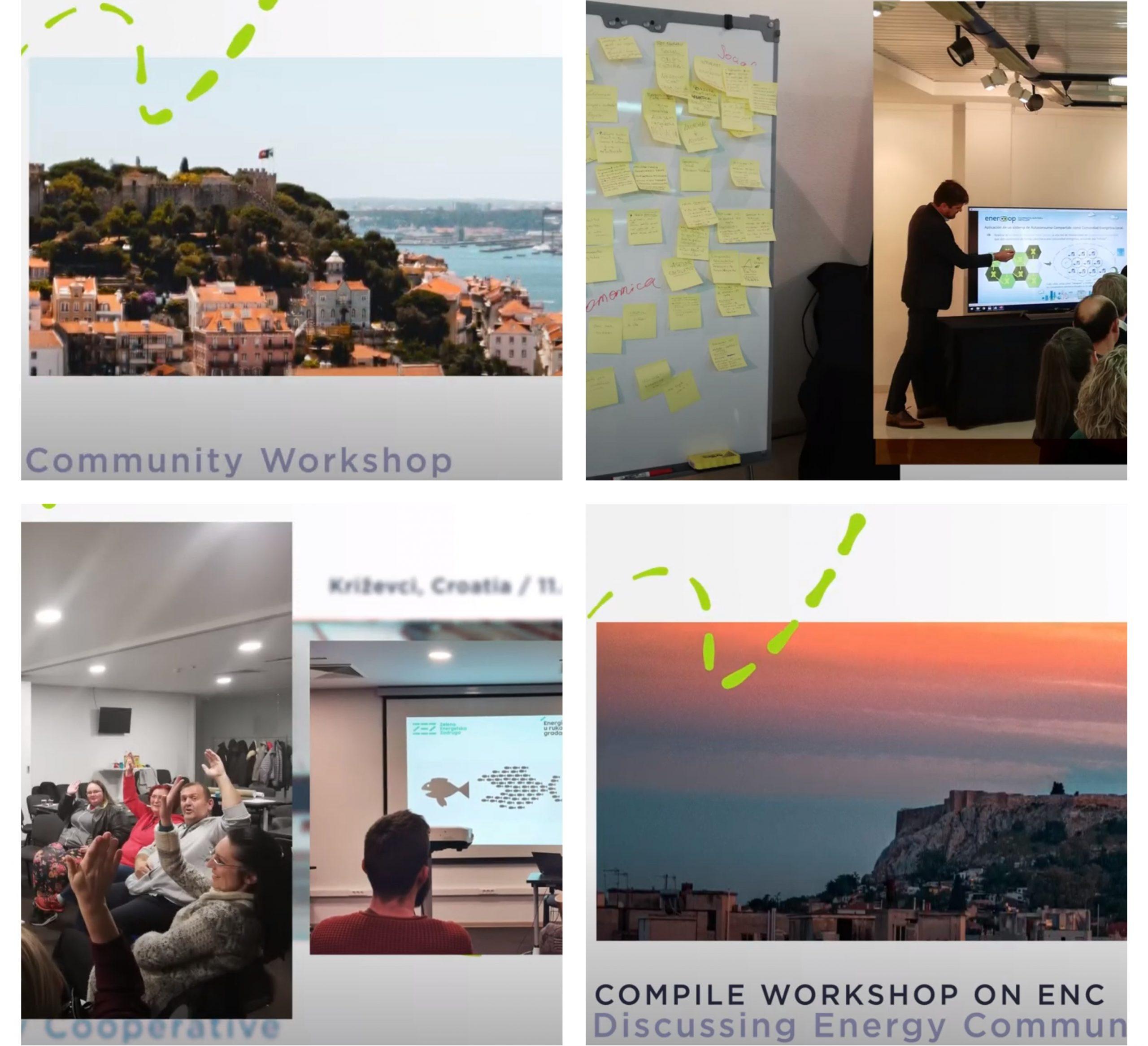 SNAPSHOTS OF COMPILE WORKSHOPS - Compile Project